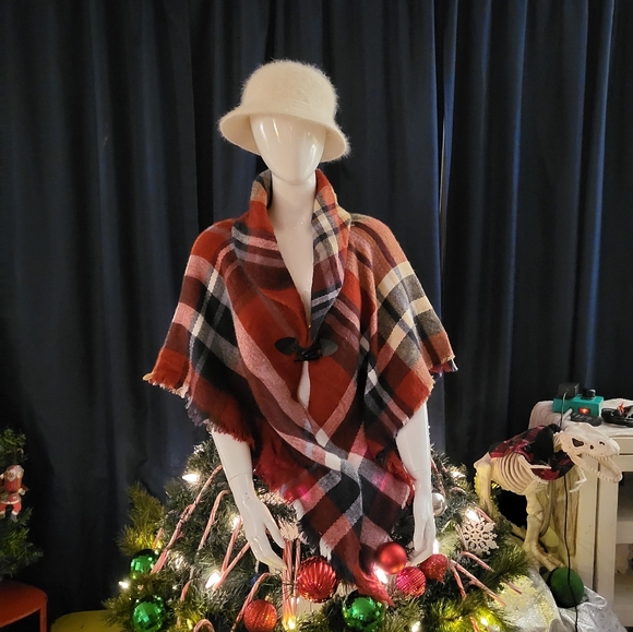 Jackets & Coats | Buffalo Plaid Shawjacket | Poshmark
